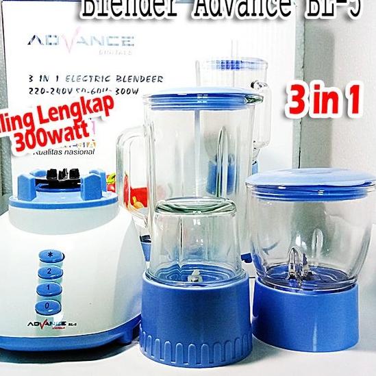 Jual ADVANCE BL-2/BL05 Blender Body Kaca isi 2BH - !! | Shopee Indonesia