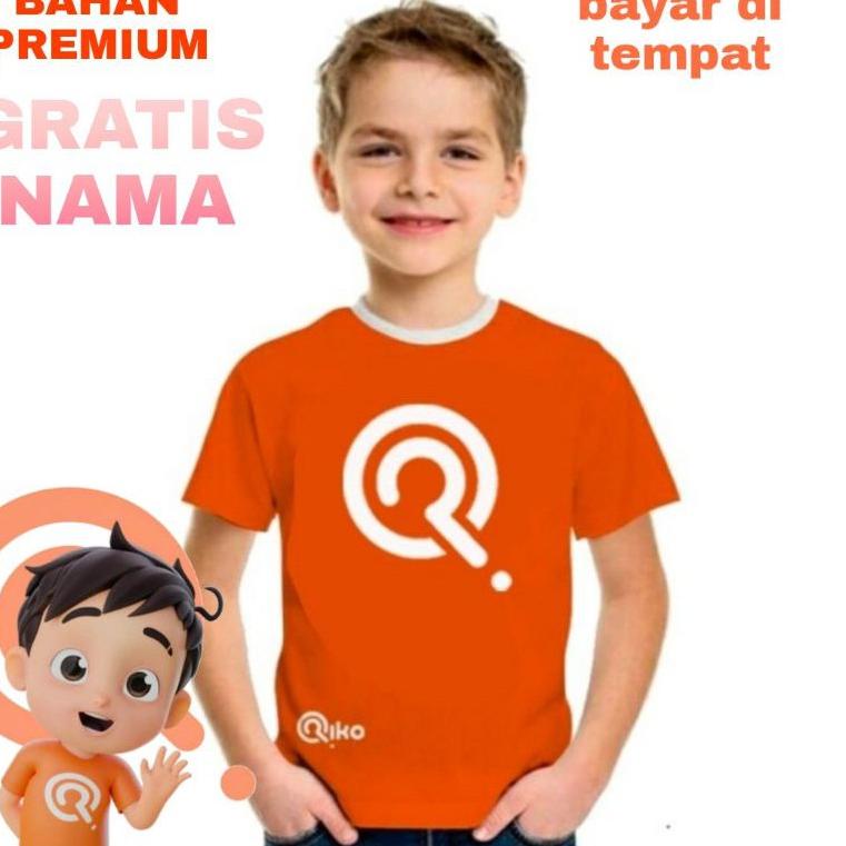 Jual HARGA SPESIAL Kaos rico the series/kaos riko/logo riko/GRATIS NAMA ...