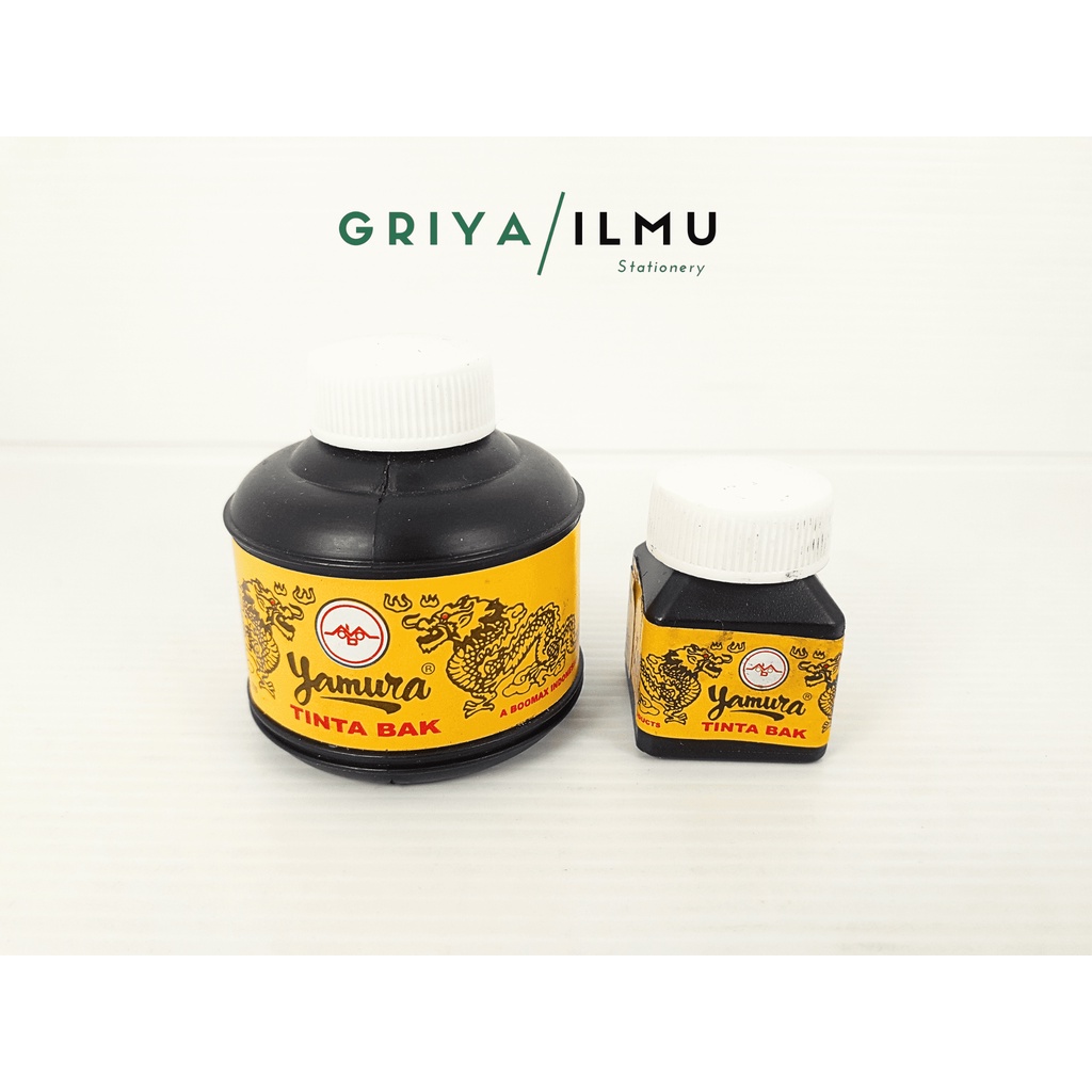 Jual Tinta Bak YAMURA Besar/Kecil (0312217)/(0312223) | Shopee Indonesia