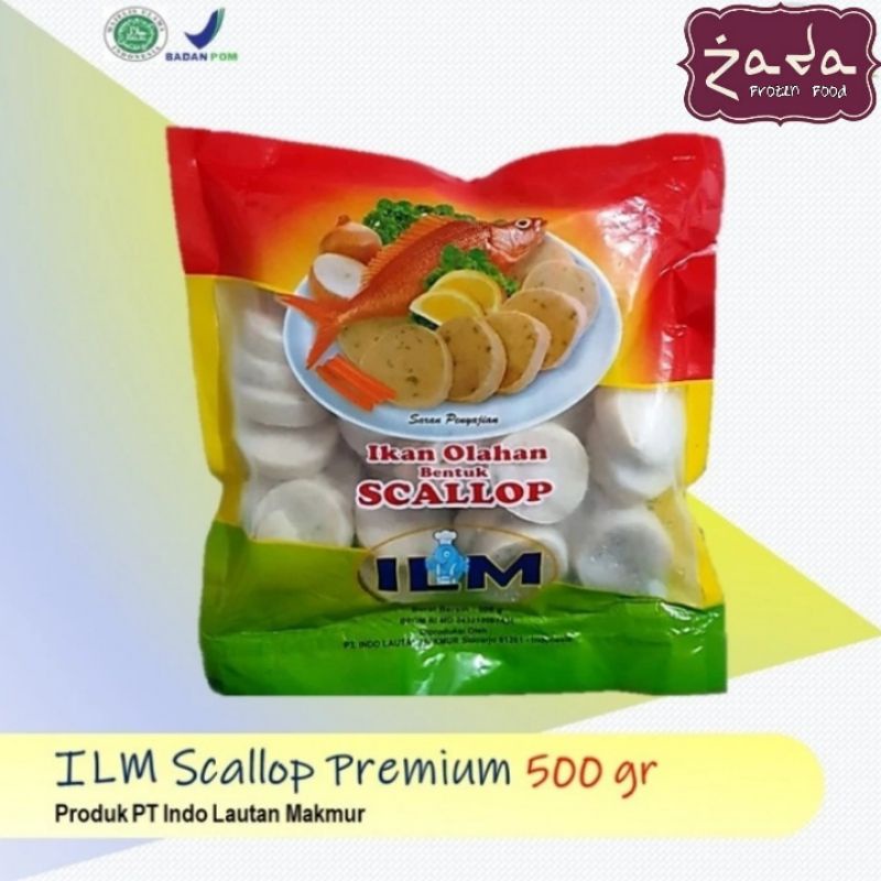 Jual ILM Scallop 500gr | Shopee Indonesia