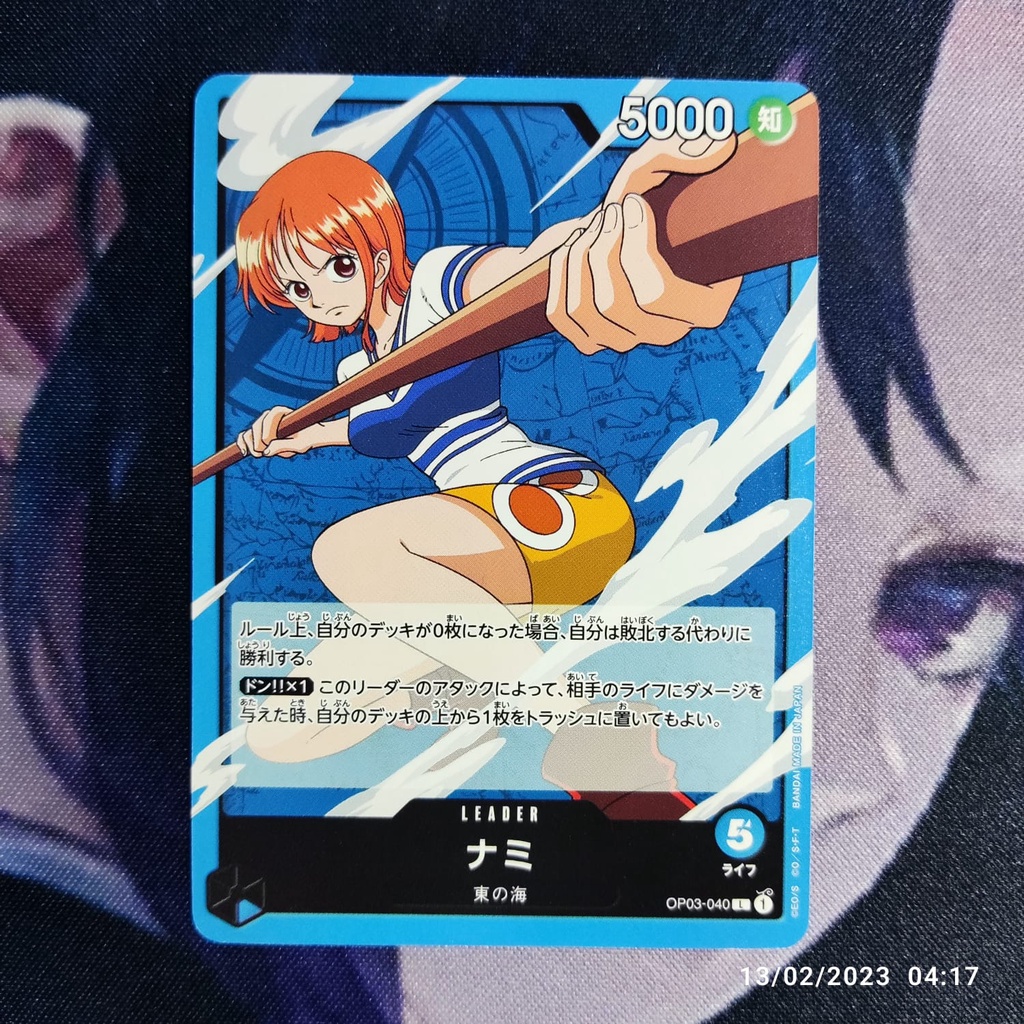 Jual one piece (JP) nami - OP03-040 - L | Shopee Indonesia