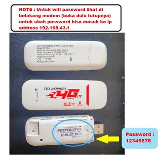Jual [Ready Stock] Modem WIFI USB 4g All Operator LTE Modem USB 500Mbps ...