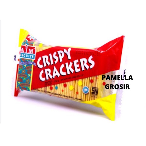 Jual Aim Crispy Crackers 150 Gr SNACK makanan ringan jajanan cemilan ...