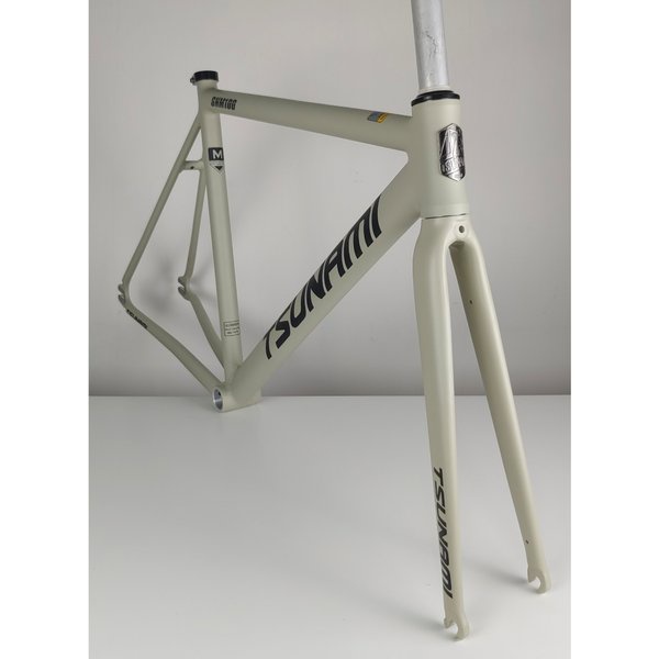 Jual TSUNAMI SNM100 CREAM FRAMESET | Shopee Indonesia