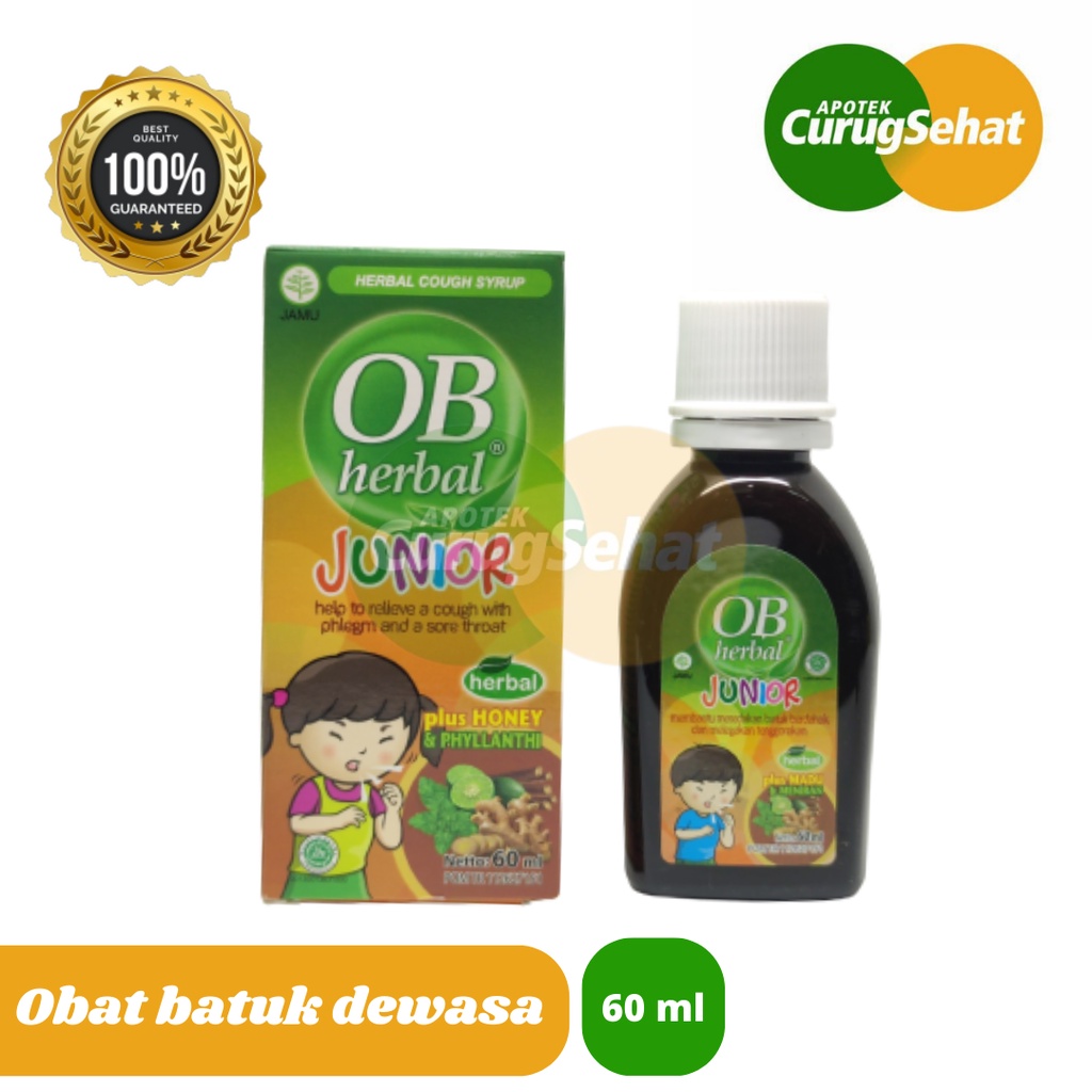Jual OB Herbal Junior Sirup Obat batuk sirup anak Obat Batuk Herbal ... Jual OB Herbal Junior Sirup Obat batuk sirup anak Obat Batuk Herbal ...