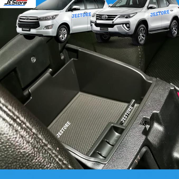 Jual Toyota Innova Reborn 2017 Console Box Tray Fortuner Console Box ...