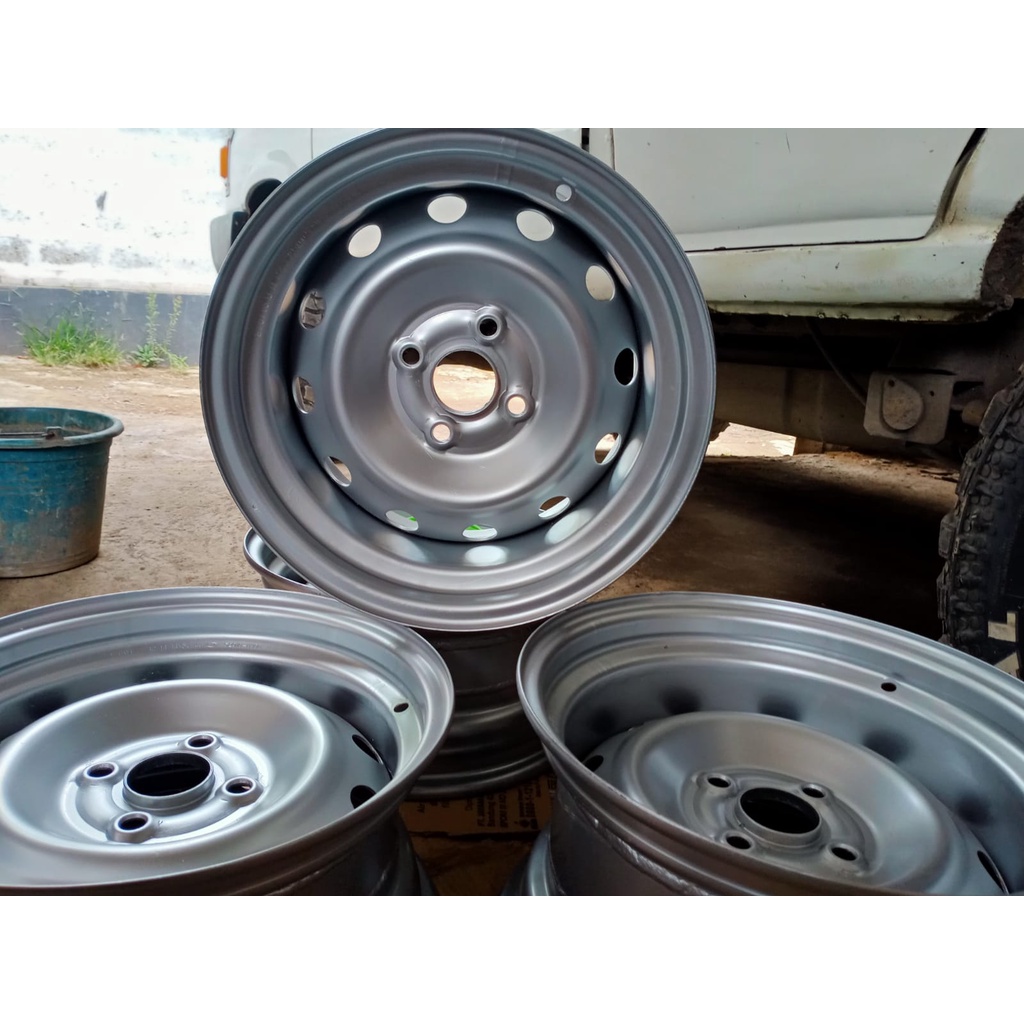 Jual Velg kaleng celong Ring 14 - 15 | Shopee Indonesia