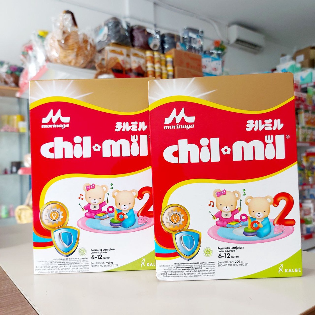 Jual Morinaga Chilmil Gold 390g / 200g untuk usia 6-12bln | Shopee ...