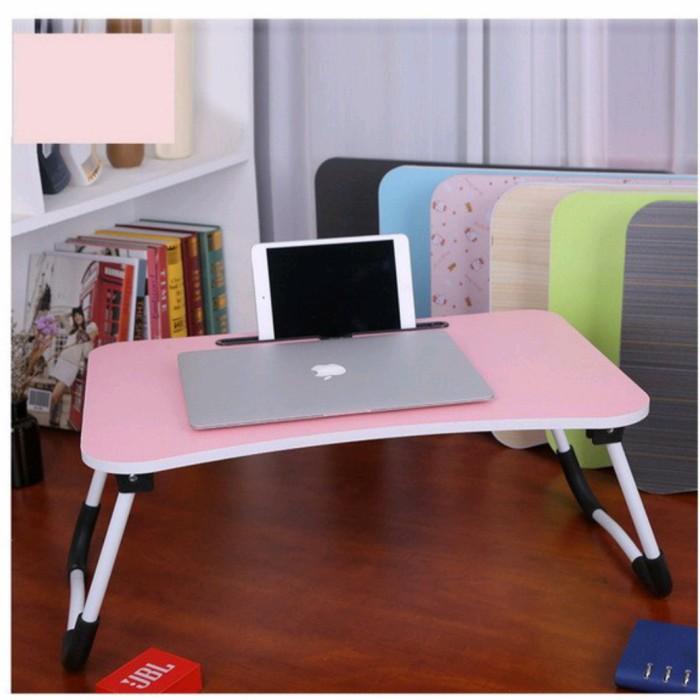 Jual Meja laptop lipat portable | Shopee Indonesia