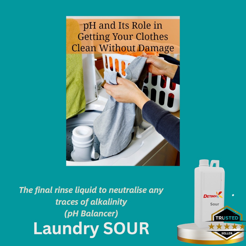 Jual Neutralizer pH | LAUNDRY SOUR pH BALANCER | Bisa sebagai Penghilang Noda (SPOT REMOVER ...