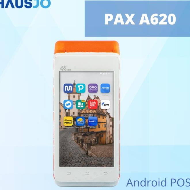 Jual Android Pos Pax A620 Hausjo | Shopee Indonesia