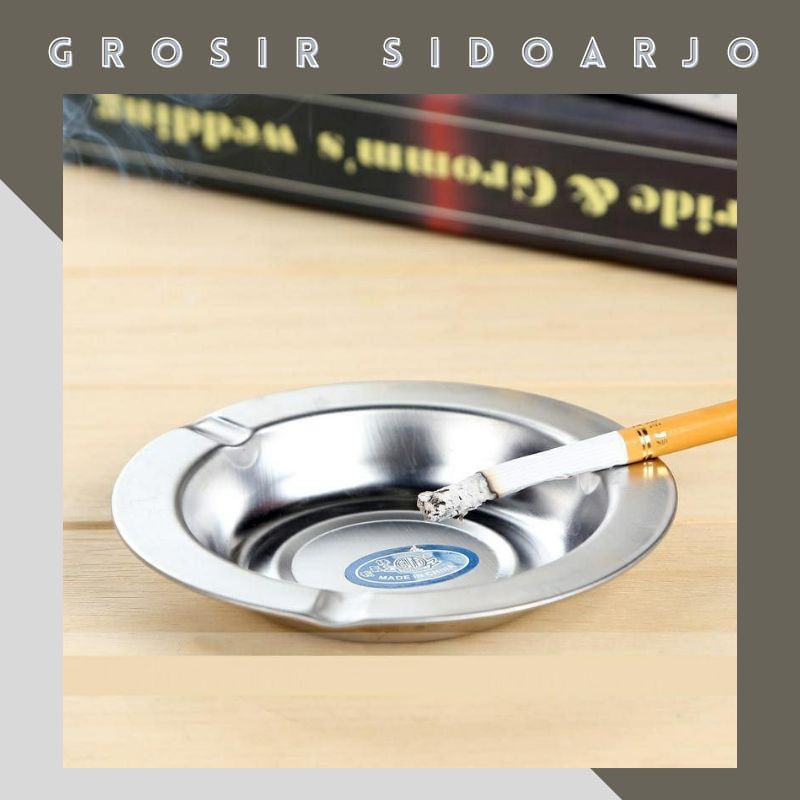 Jual Asbak / Astray / Asbak Stainless | Shopee Indonesia