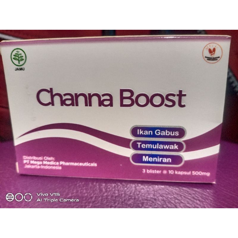 Jual Channa Boost (kapsul kutuk) | Shopee Indonesia