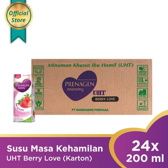 Jual PRENAGEN mommy UHT Berry Love Karton | Shopee Indonesia