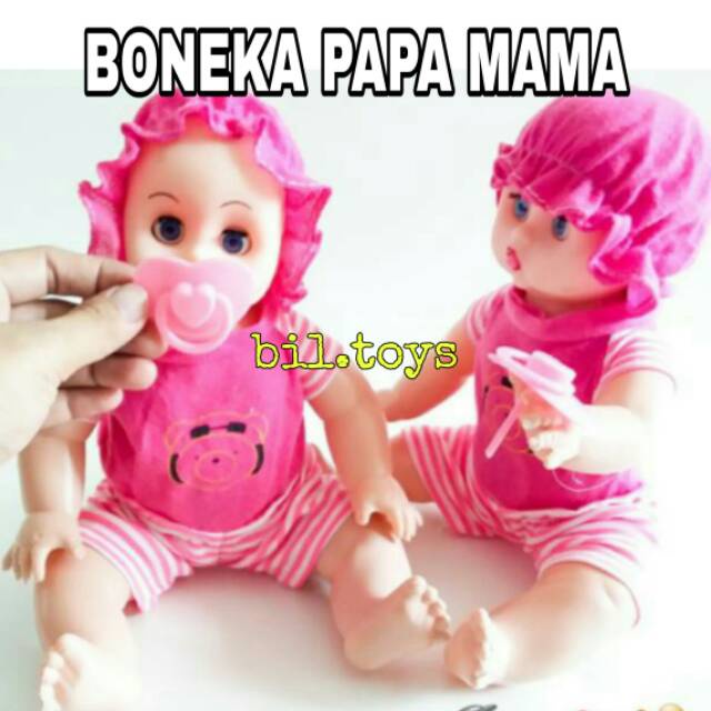 Jual Mainan Permainan Boneka Bayi Baby Doll Bisa Nangis Lucu Kado Anak ...