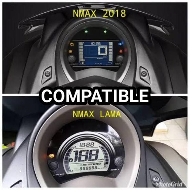 Jual Lcd Speedometer Yamaha Nmax | Shopee Indonesia