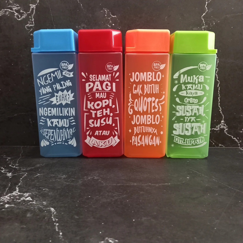 Jual Botol Minum My Bottle Segi 450 ml Souvenir Ulang Tahun | Shopee ...
