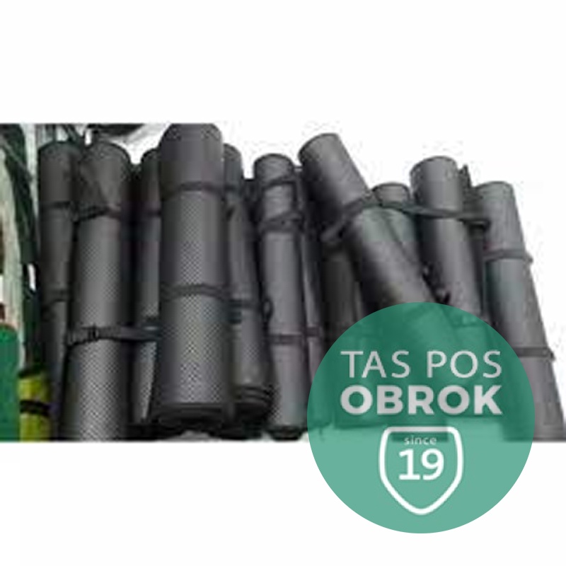 Jual Promo Matras TNI AD |Matras Camping |Rolling bed TNI AD hitam ...