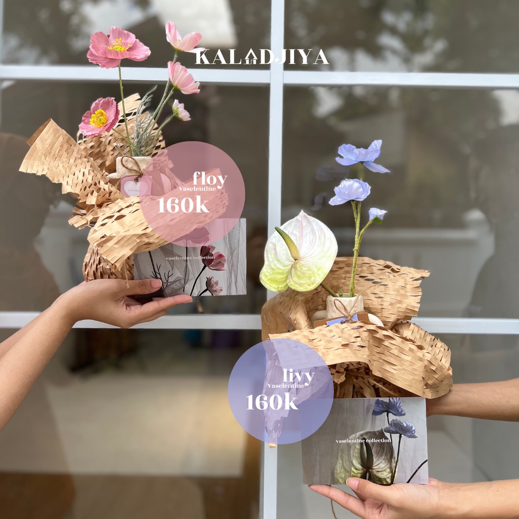 Jual Buket Vase Kaladjiya/ vas / hiasan / dekorasi / rumah / homedecor ...