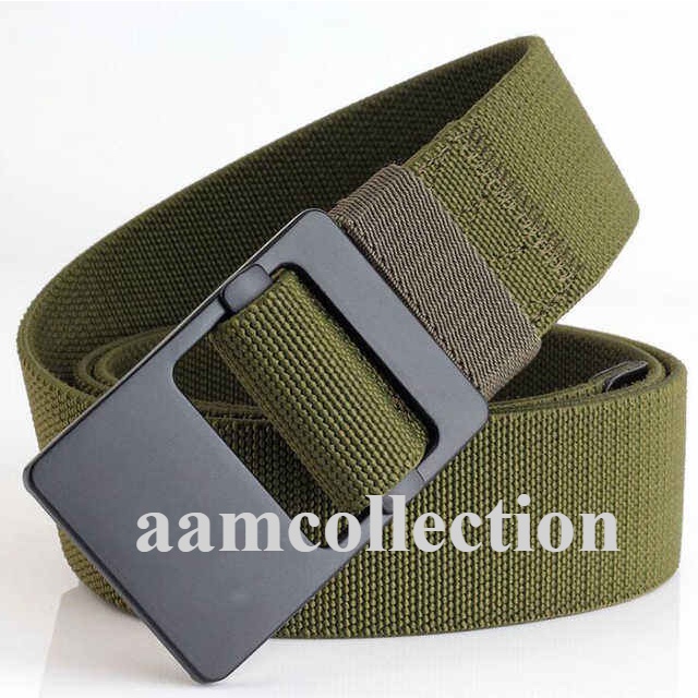 Jual COD BEST SELLER - Gesper - ikat pinggang pria - sabuk kain gesper ...