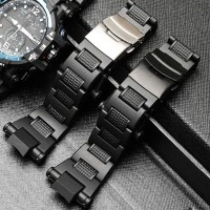 Jual Tali Strap Jam Tangan G Shock GST 8600 GST-8600 SANDA 739 Rantai ...