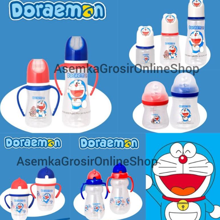 Jual xlf80 BARU! Botol Susu Air Karakter Doraemon Series Lusty Bunny ...