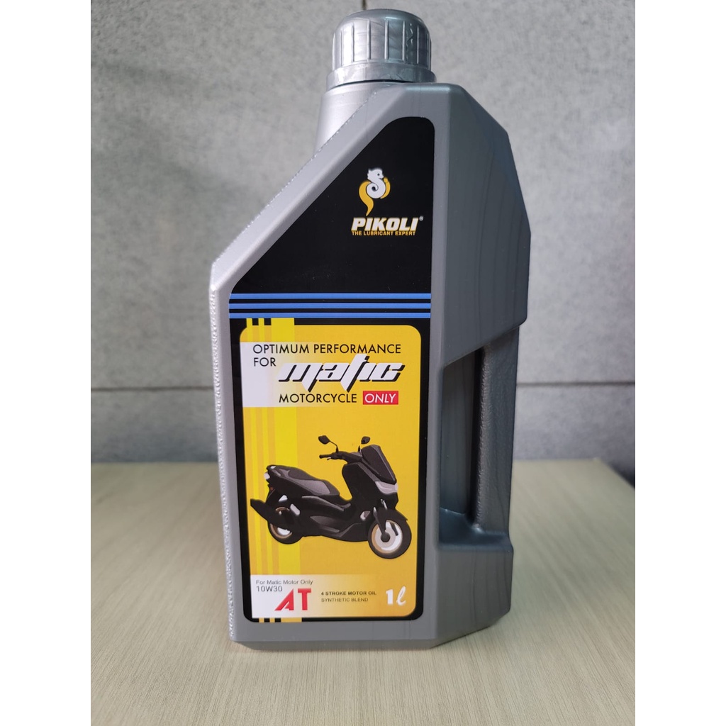 Jual Pikoli Matic 10W30 Motorcycle 1000 ML/ 1 L/ Matik /1 Liter ...
