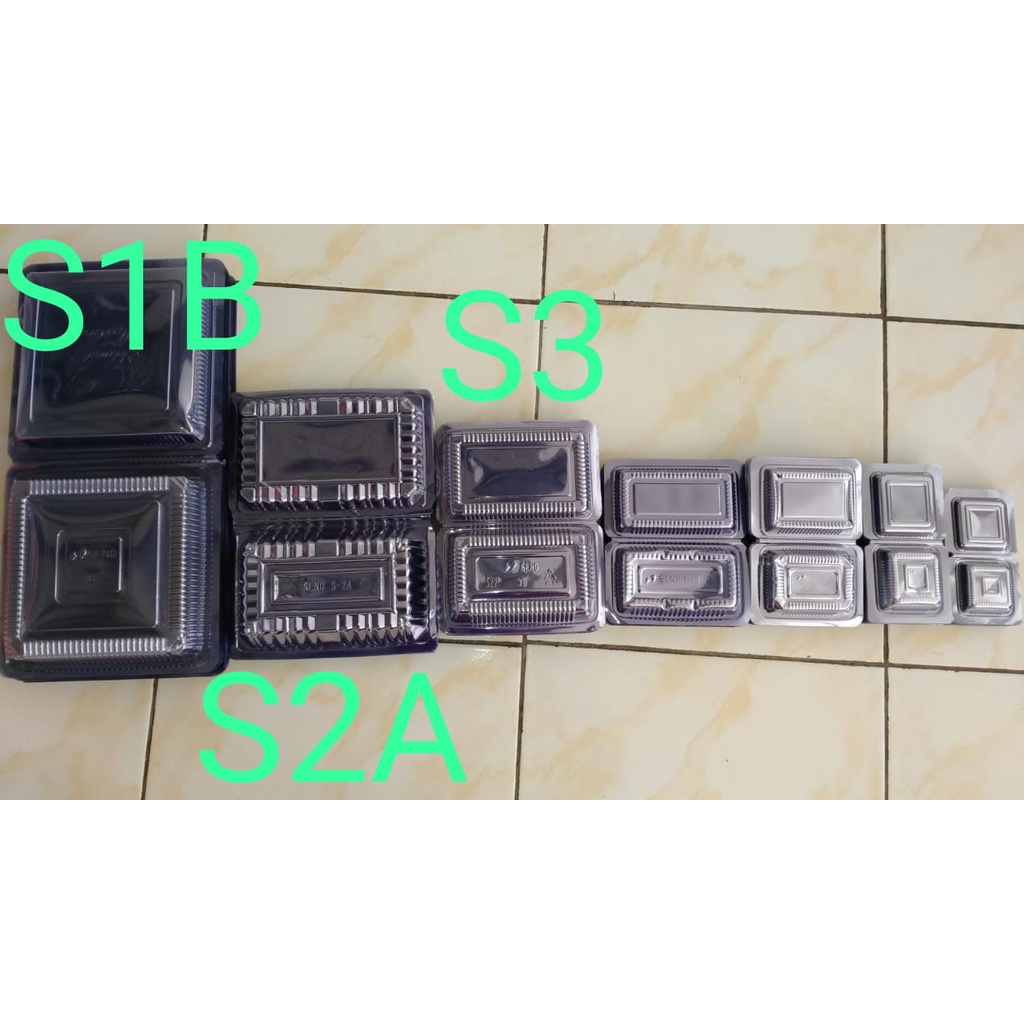 Jual Mika Send S2A 20x12 Tinggi 5 Isi 50 Lembar Box Kotak Plastik ...