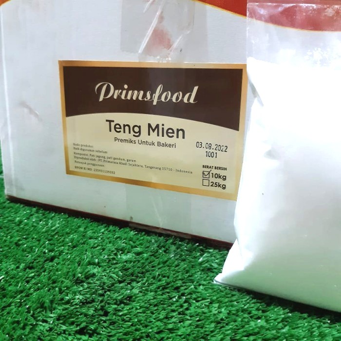 Jual PRIMSFOOD TANG MIEN Tepung Bakpao - HALAL - Repack | Shopee Indonesia