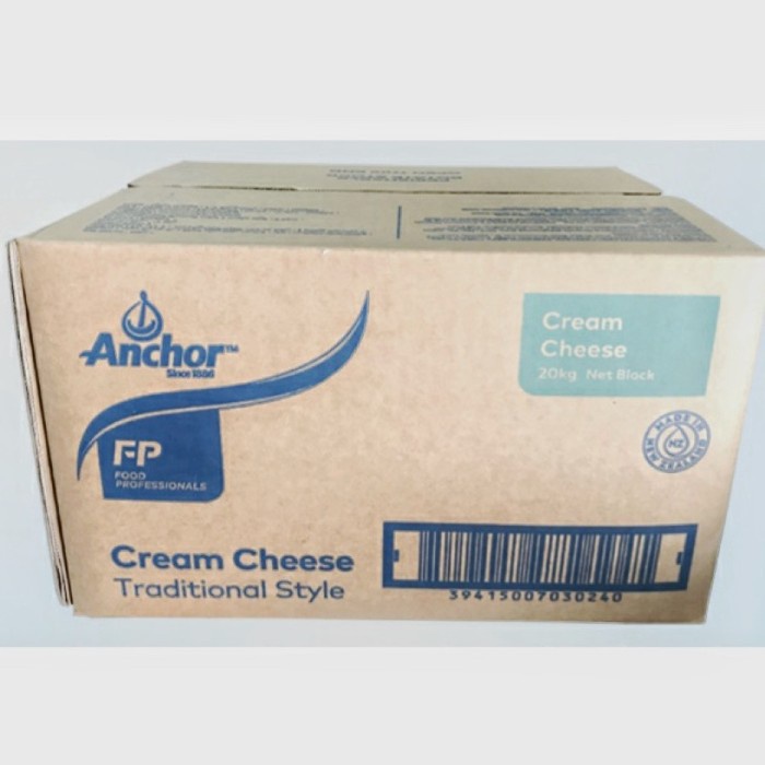 Jual Anchor Cream Cheese Repack 1 KG | Shopee Indonesia