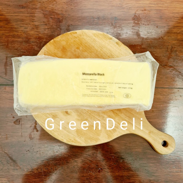 Jual Dairy Partners Mozzarella Cheese Keju 10KG | Shopee Indonesia