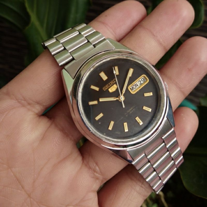 Jual Jam tangan Seiko 5 Automatic cal 7s26 Original | Shopee Indonesia