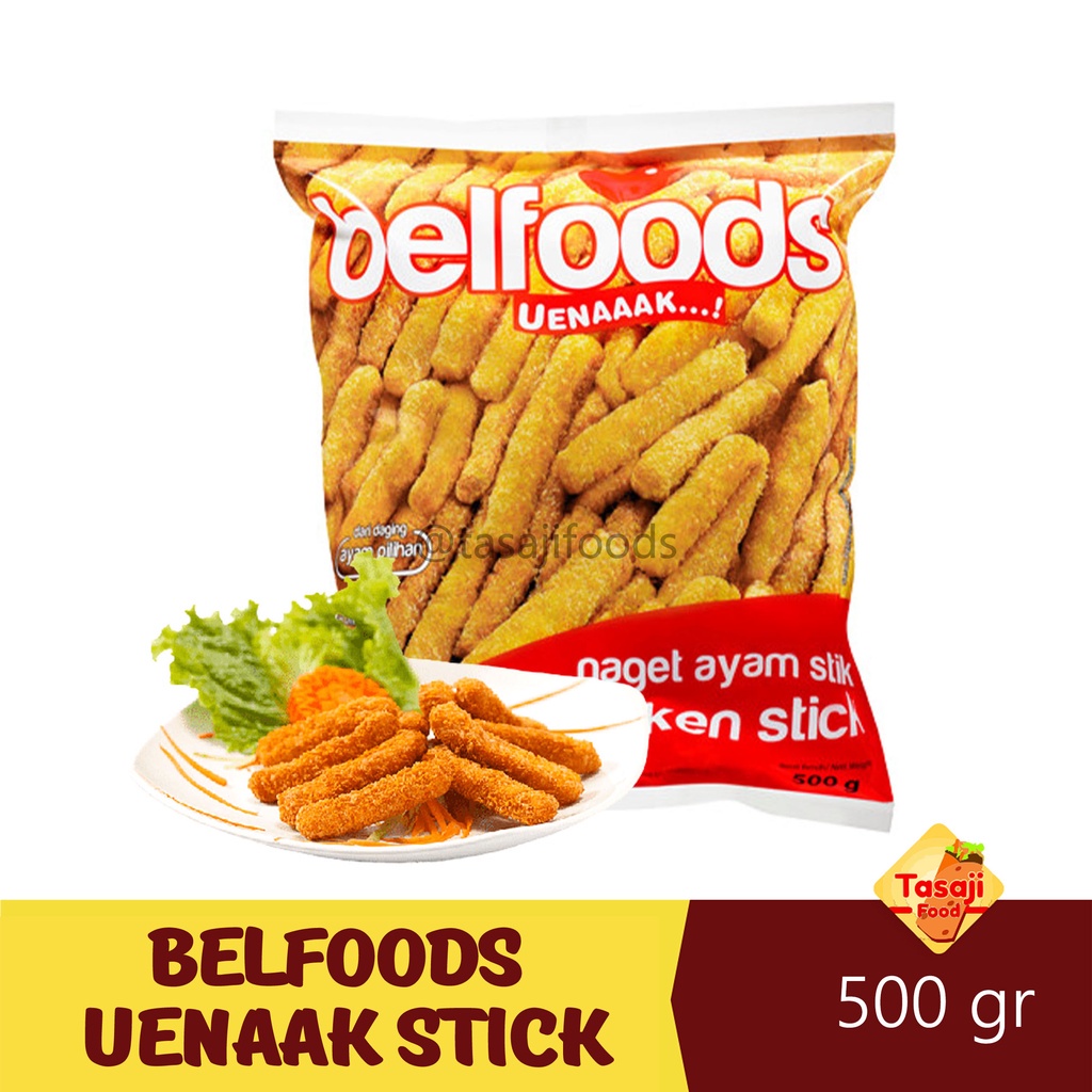 Jual Belfood Uenak Chicken Stick 500g | Shopee Indonesia