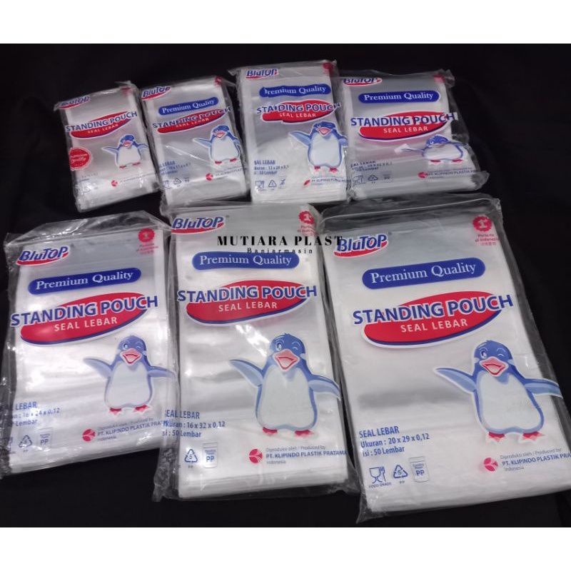 Jual PLASTIK ZIP LOCK/ STANDING POUCH/ PLASTIK BERDIRI | Shopee Indonesia