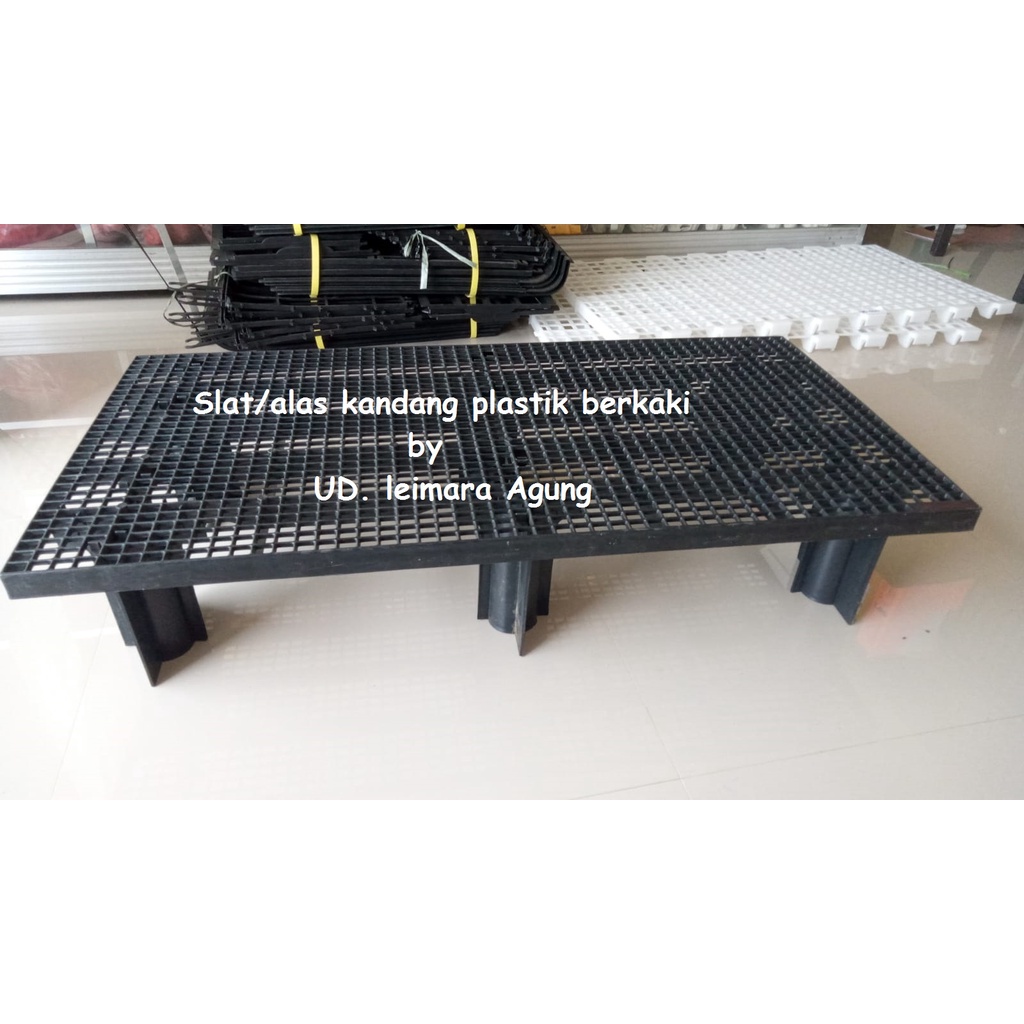 Jual Slat/alas kandang plastik berkaki multi fungsi | Shopee Indonesia
