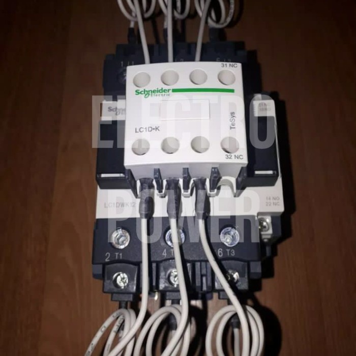Jual Komponen Lc1Dwk12 Lc1Dwk12M7 60 Kvar 220V Schneider Capacitor ...