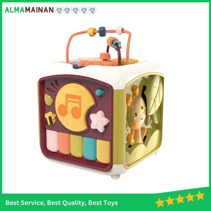 Jual Mainan edukasi baby / sorting box/mainan anak Montessori | Shopee ...