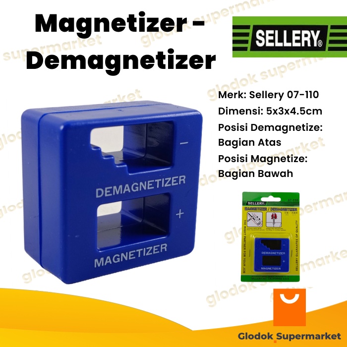 Jual Magnetizer Demagnetizer Sellery 07-110 Alat Pembuat Penghilang ...
