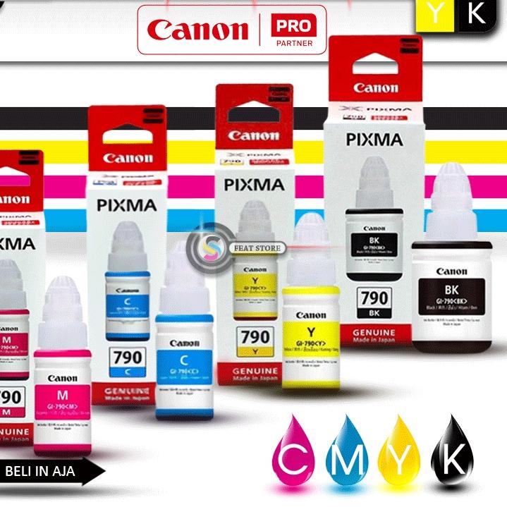 Jual Tinta printer canon pixma 790 SERIES G1010 G2010 G1000 G2000 G3000 ...