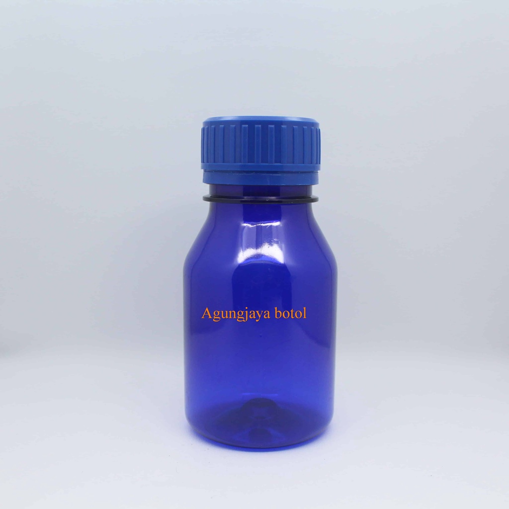 Jual Botol Pet 1 L PS Putih Tutup Segel Kecil / Botol Plastik / Botol ...