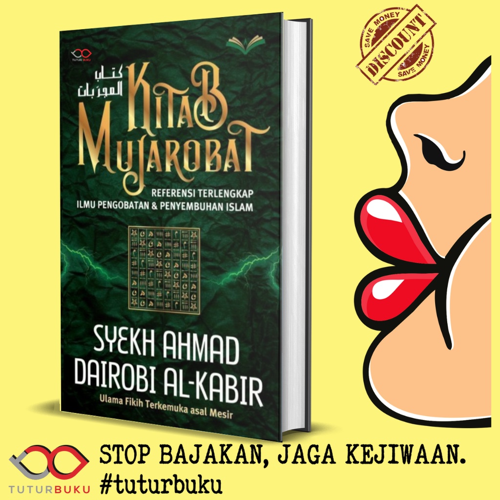Jual Kitab Mujarobat - Syekh Ahmad Dairobi Al Kabir | Shopee Indonesia