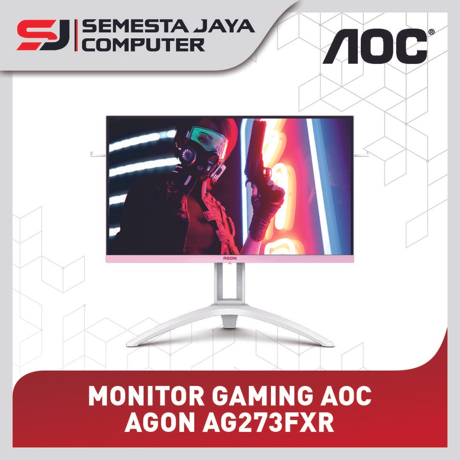 Jual Monitor Gaming AOC AGON AG273FXR 27" 144Hz FHD HDMI Display Port ...