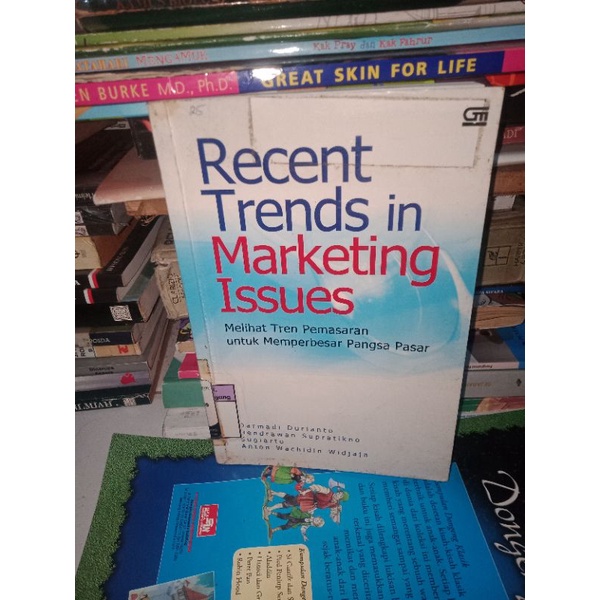 Jual BUKU ASLI RECENT TRENDS IN MARKETING ISSUES | Shopee Indonesia