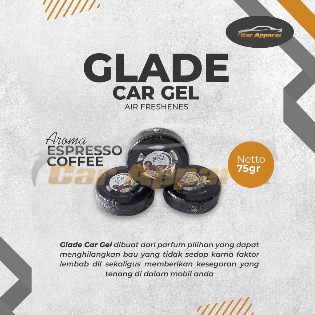 Jual Glade Car Gel Espresso Coffee Perfume Car Kopi | Shopee Indonesia