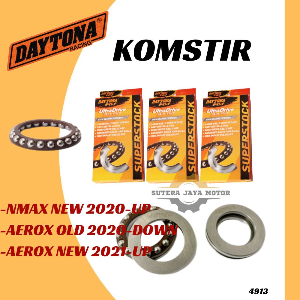 Jual KOMSTIR DAYTONA NMAX, AEROX, XEON ORIGINAL DAYTONA | Shopee Indonesia