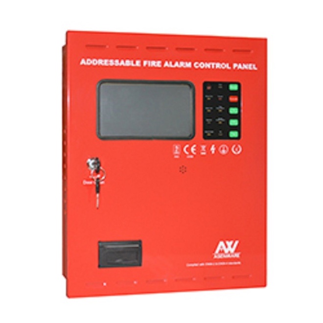 Jual Detect 2 Loop Panel Fire Alarm Mcfa Semi Addressable Asenware 500 ...