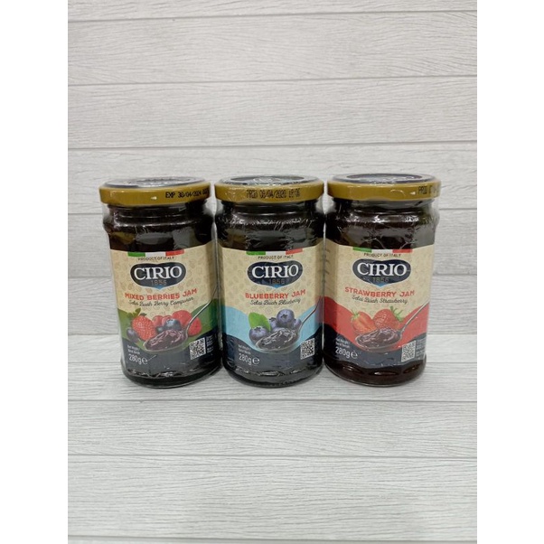 Jual Cirio Jam 280g | Shopee Indonesia