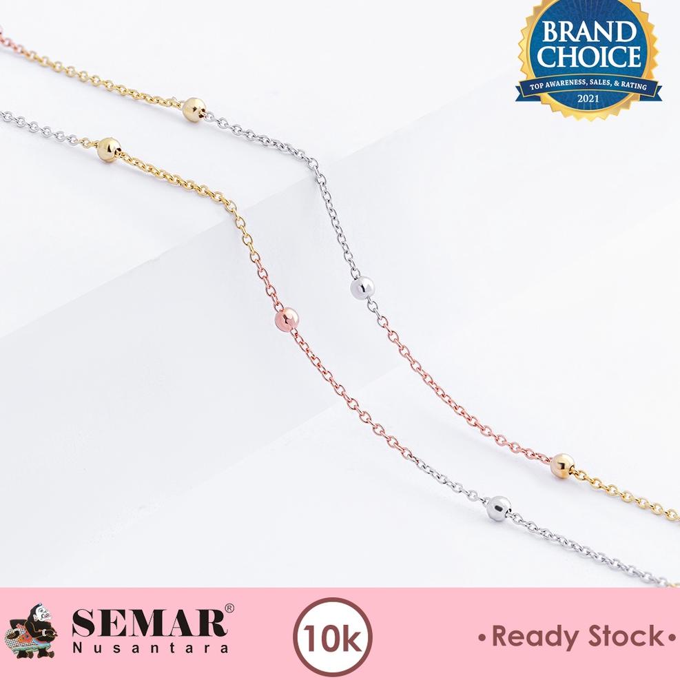 Jual [366F] Kalung Emas Jedar Greysha Gold 10K Semar Nusantara | Shopee ...