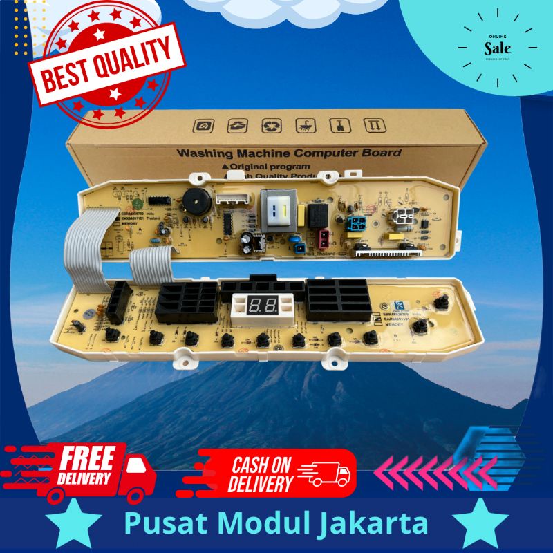 Jual modul pcb mesin cuci LG TS71VM TS81VM TS91VM | Shopee Indonesia