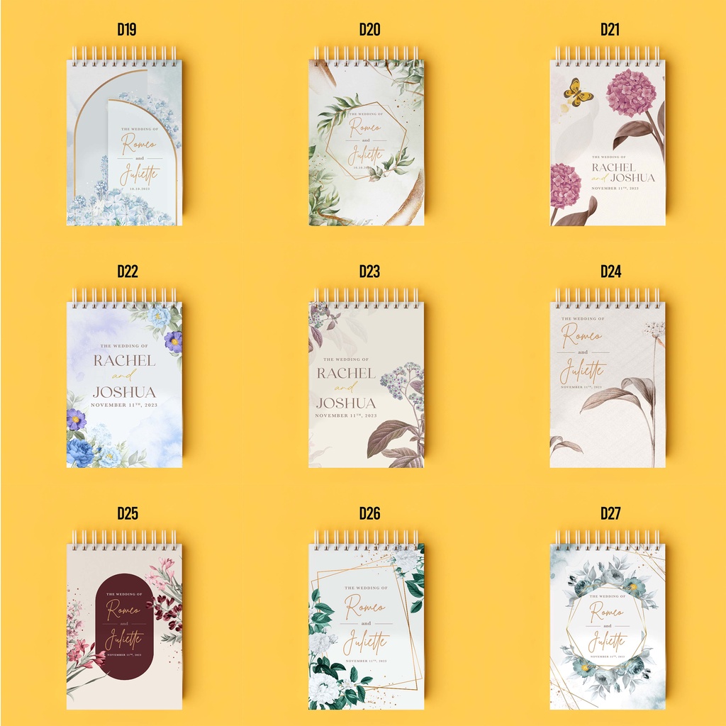 Jual souvenir notes pernikahan , ulang tahun, event | Shopee Indonesia